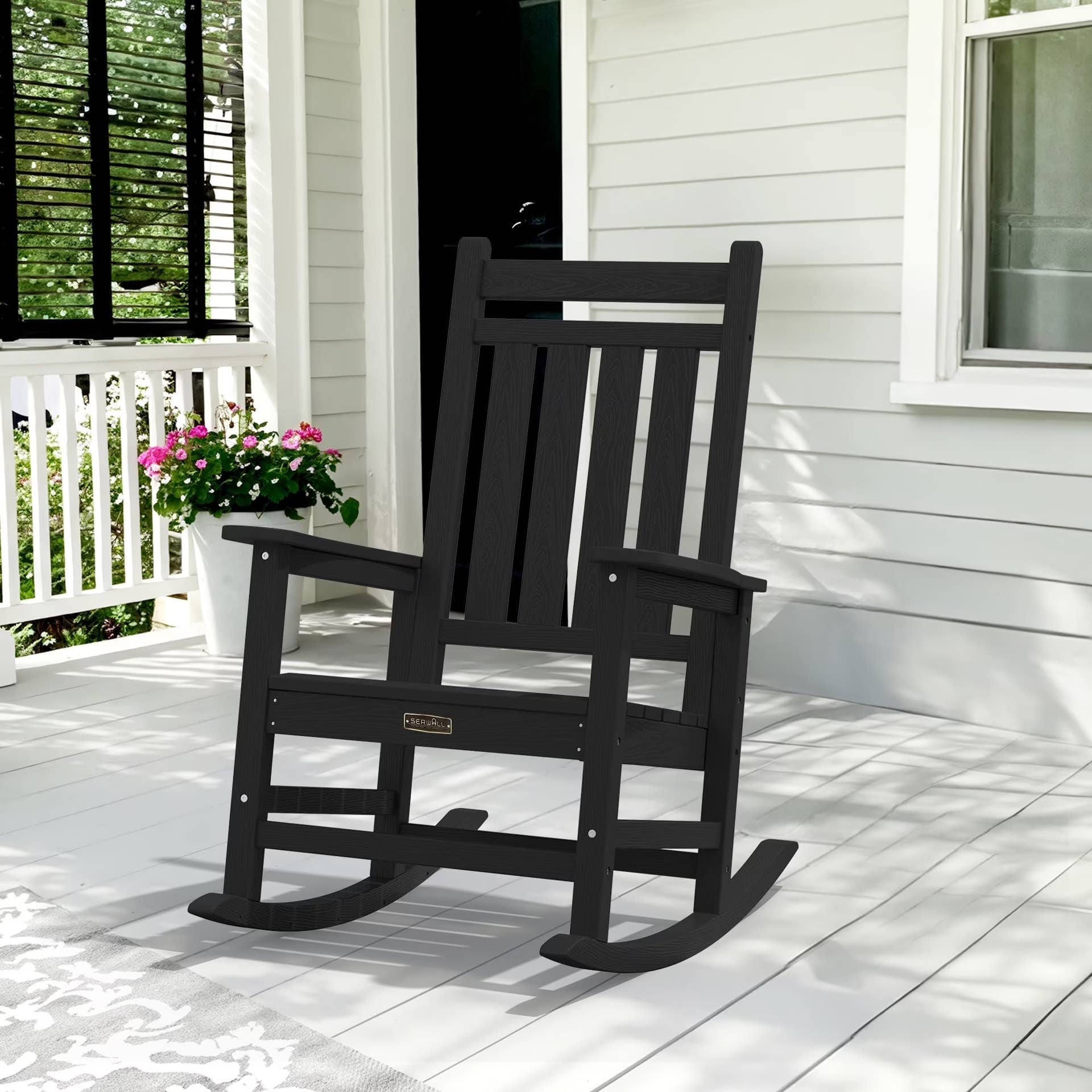 Walmart's Bestselling Outdoor Rocking Chair Is 49% Off - Men's Journal