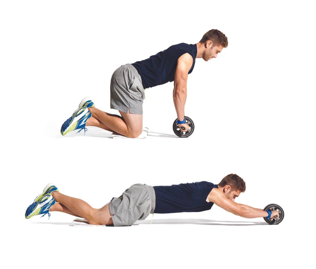 How to Do the Ab Wheel Rollout for a Bulletproof Midsection - Men's Journal