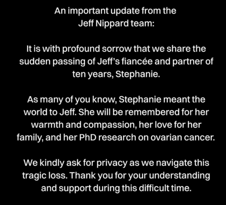 Bodybuilder Jeff Nippard's Fiance Dies Suddenly - Men's Journal