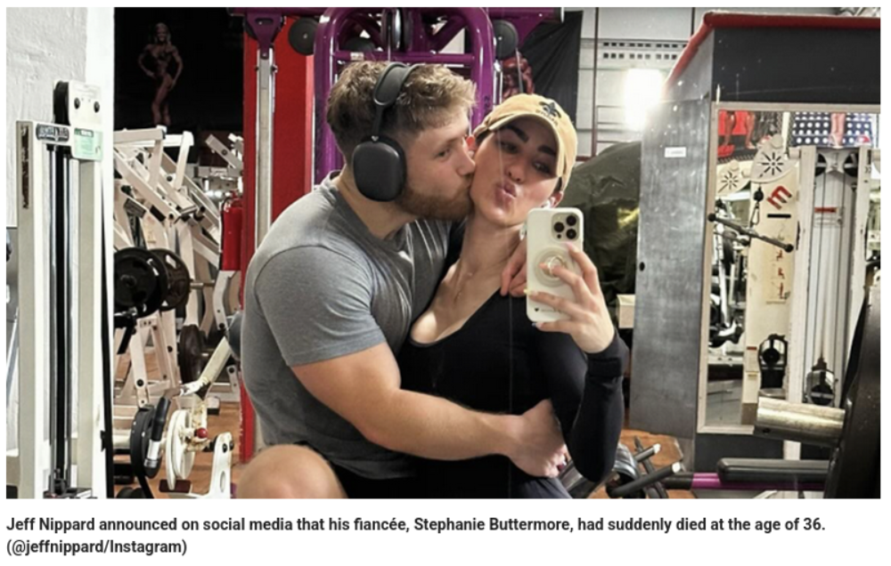 Bodybuilder Jeff Nippard's Fiance Dies Suddenly - Men's Journal