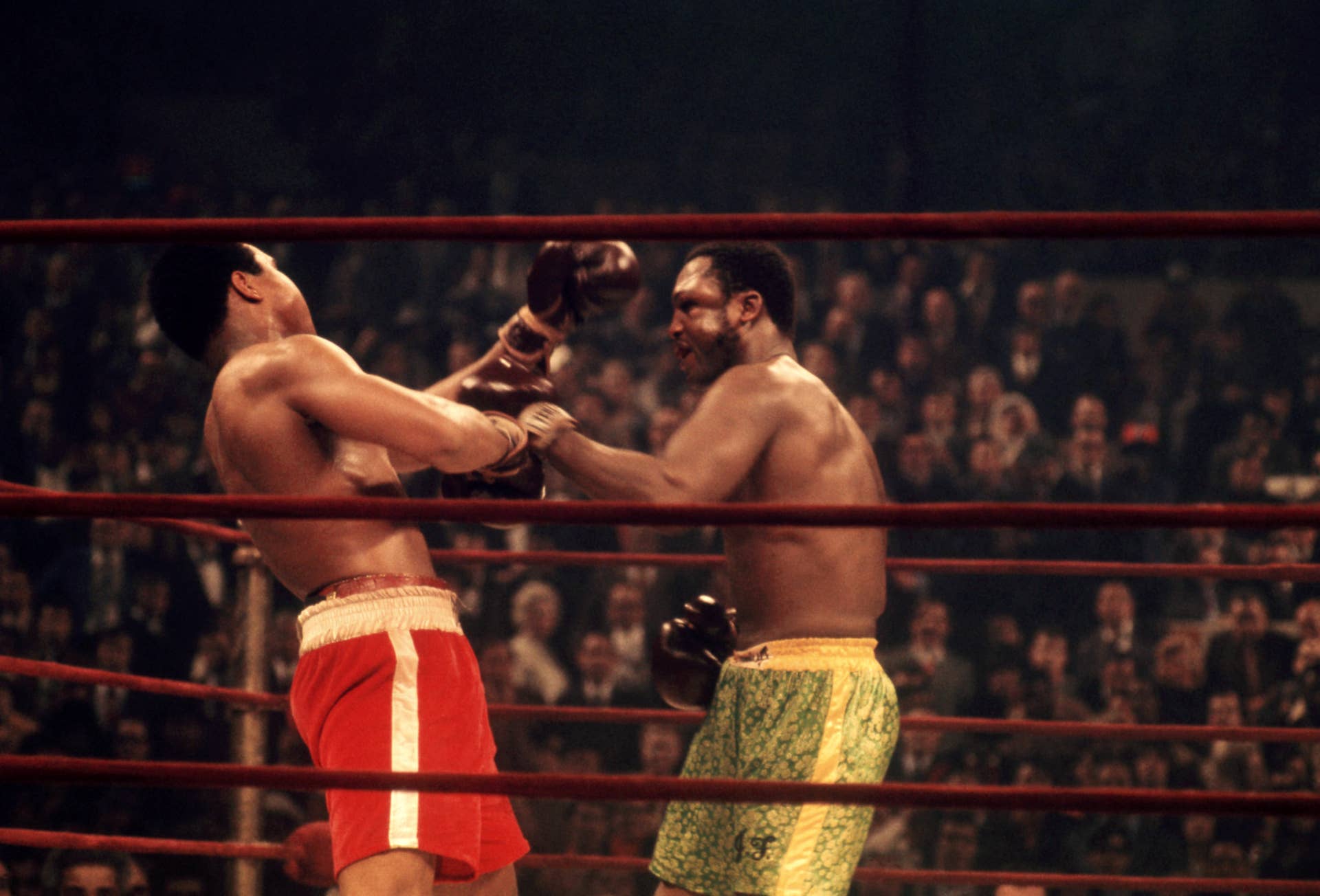 55 Years Ago, Muhammad Ali Met Joe Frazier in the 'Fight of the Century ...