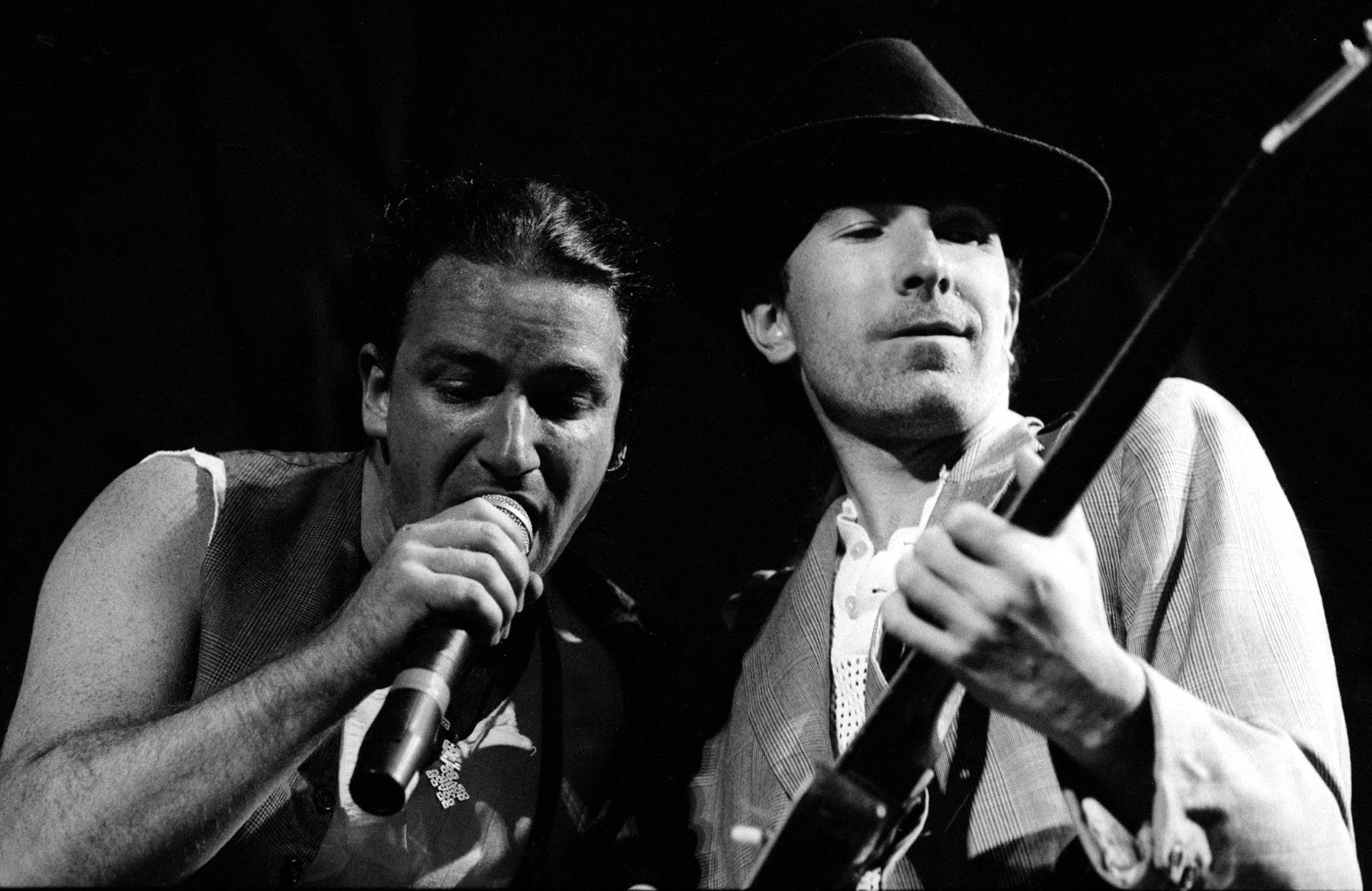 U2's 'I Still Haven't Found What I'm Looking For' Debuted OTD - Men's ...