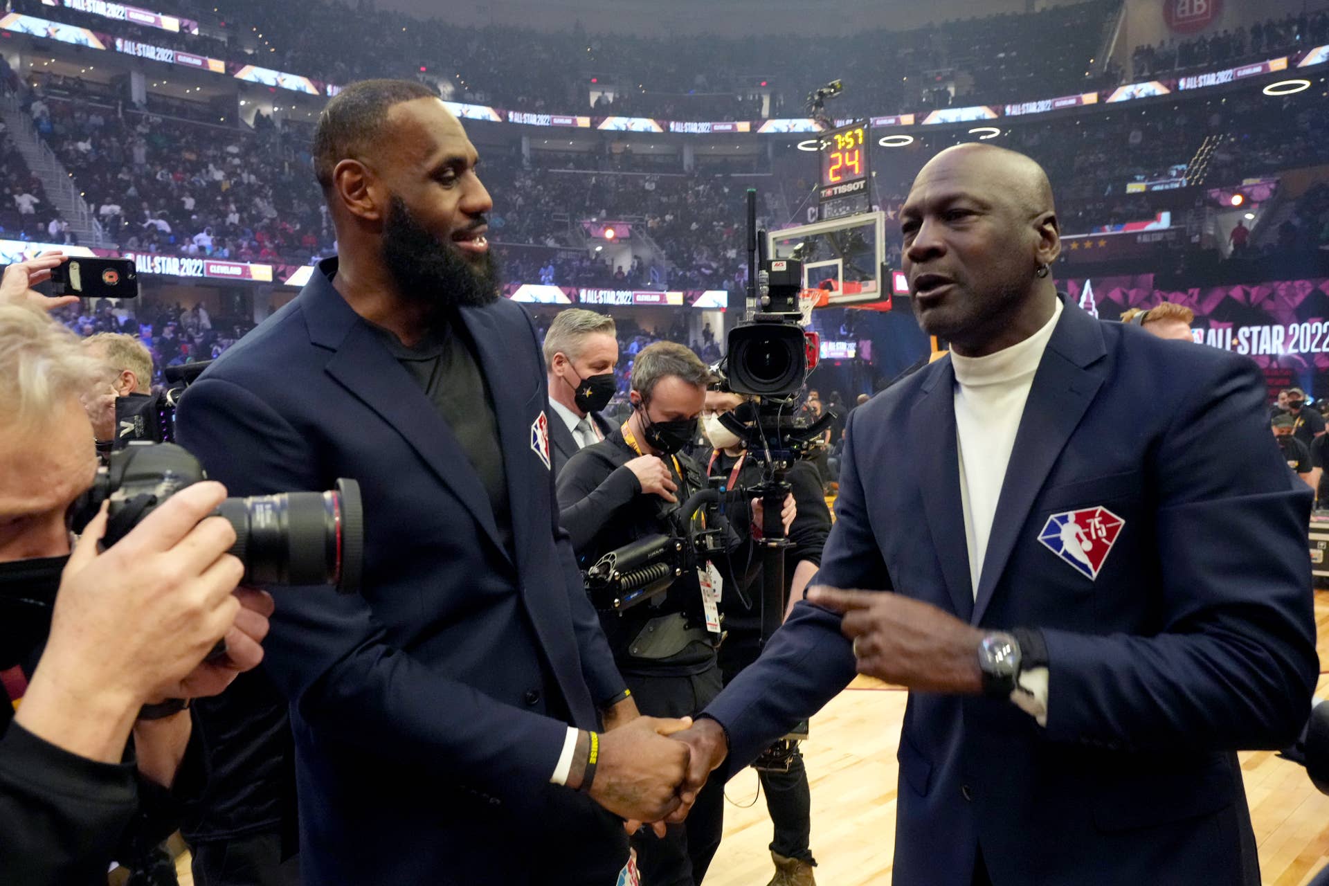 Rich Paul Says LeBron James Lacks “Selfish Gene” Jordan - Men's Journal