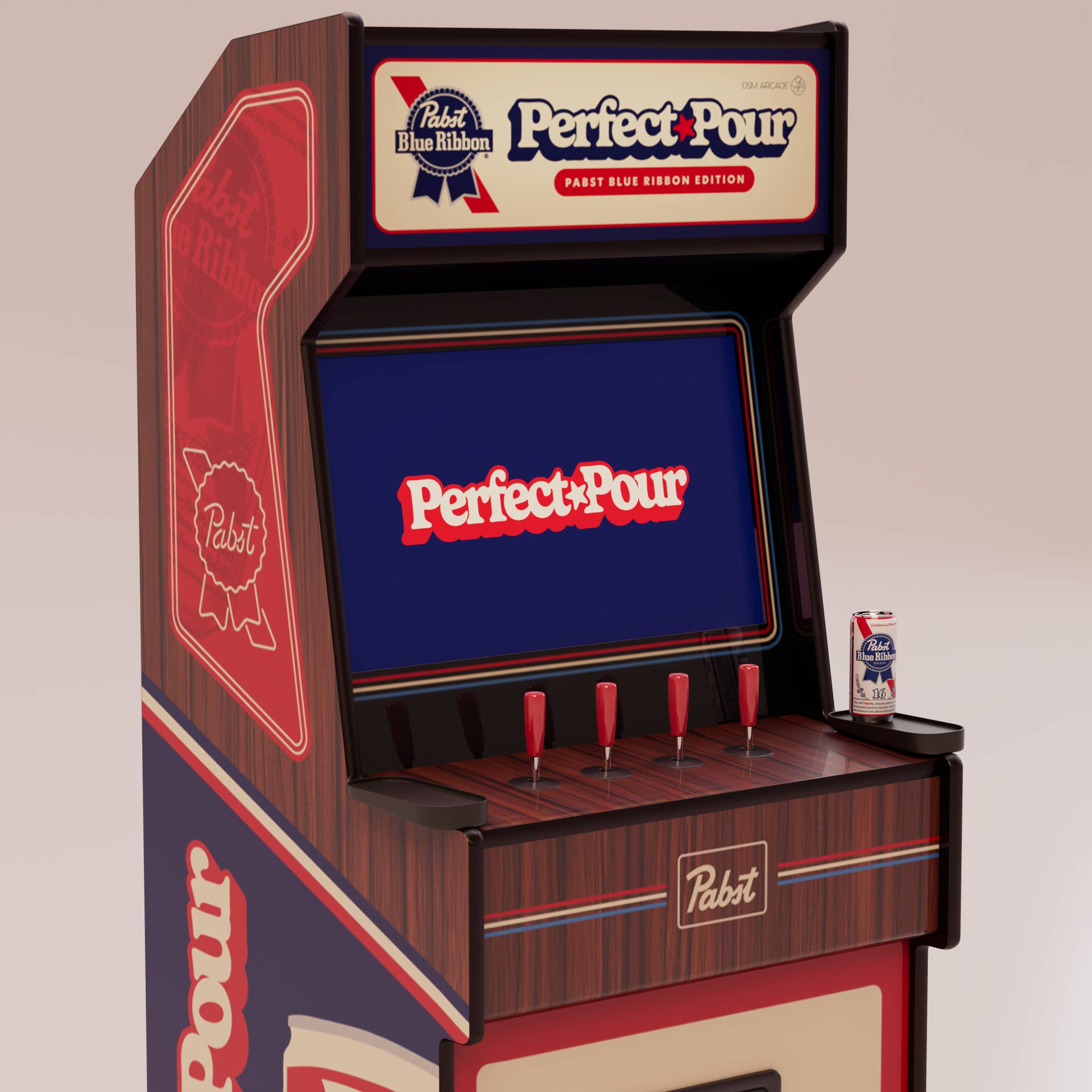 How Pabst Blue Ribbon Came Up With the Perfect Arcade Game for Your ...