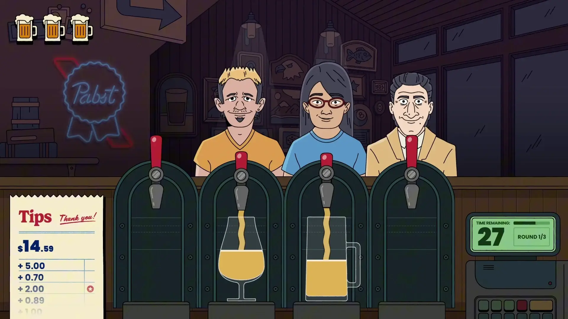 How Pabst Blue Ribbon Came Up With the Perfect Arcade Game for Your ...