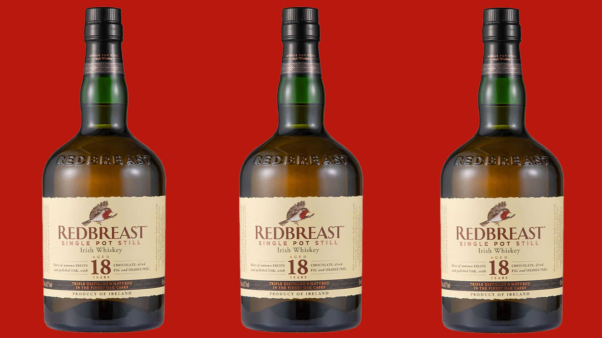 Redbreast 18-Year-Old Is the Best Irish Whiskey of the Year - Men's Journal