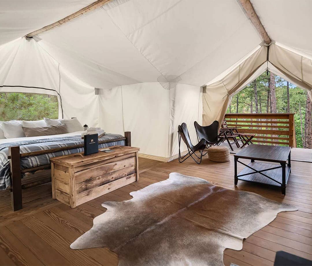 Under Canvas Yosemite: Best Affordable Hotel of 2026 - Men's Journal