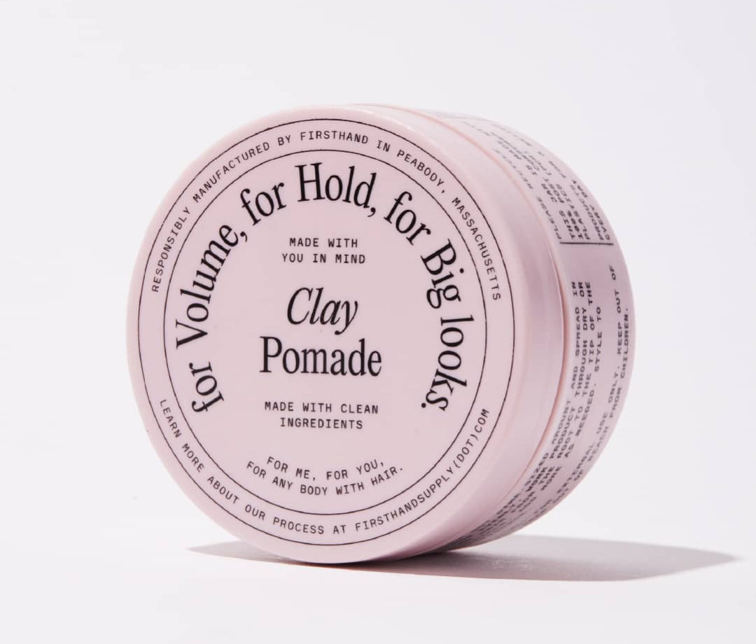Firsthand Supply Clay Pomade Review: Best Travel Pomade - Men's Journal