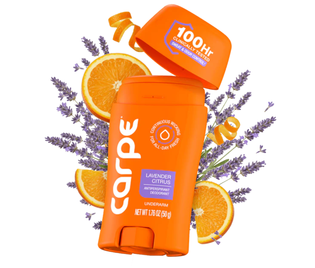 Carpe Underarm Stick Review: Best Travel Deodorant of 2026 - Men's Journal