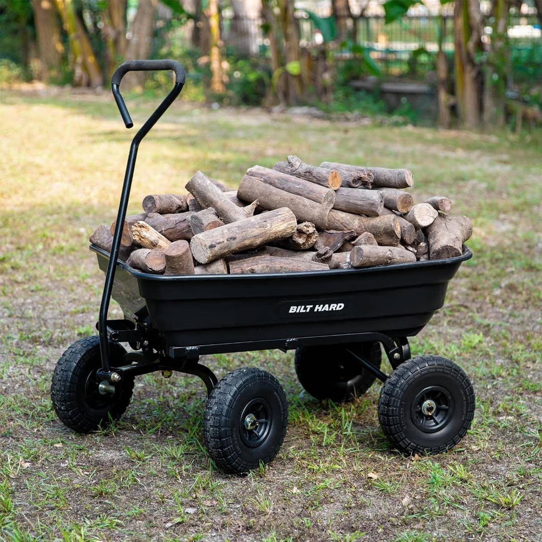 Amazon Is Selling a Heavy-Duty Dump Cart for Only $90 - Men's Journal