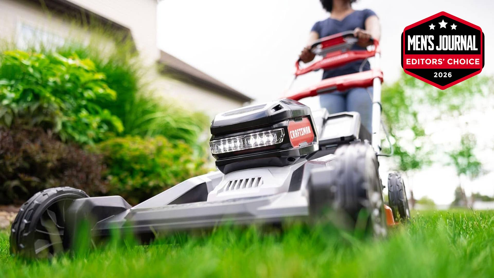 Craftsman V20 Brushless RP Review: Best Electric Lawn Mower? - Men's ...