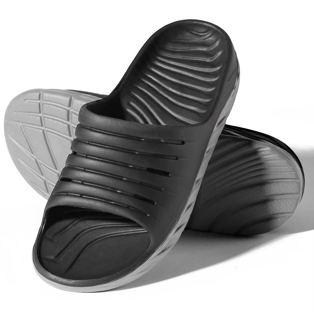 Walmart Is Selling Thick, Ergonomic Slide Sandals for $12 - Men's Journal