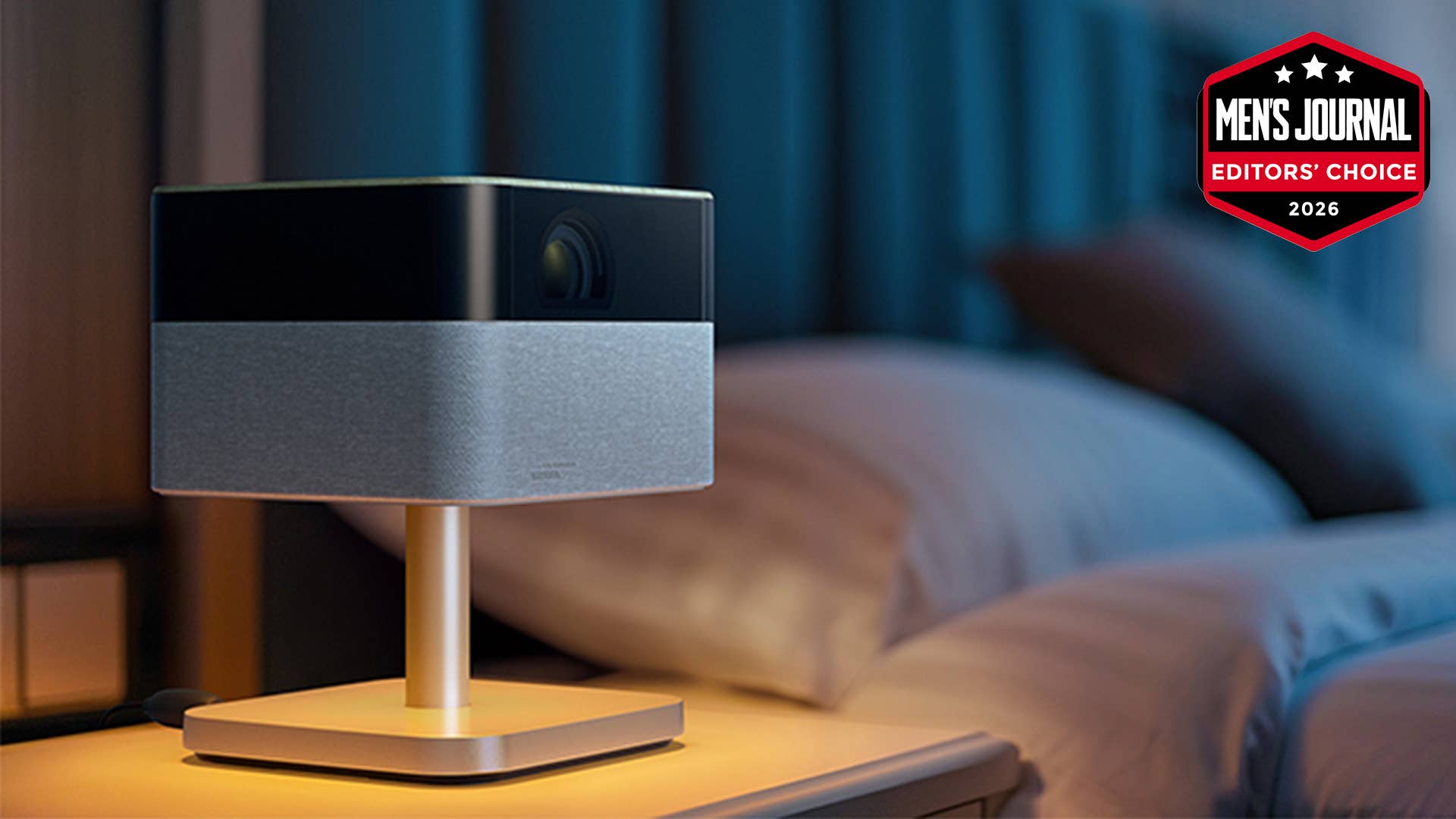 Epson Lifestudio Flex Projector Review: 4K + Bose Sound - Men's Journal