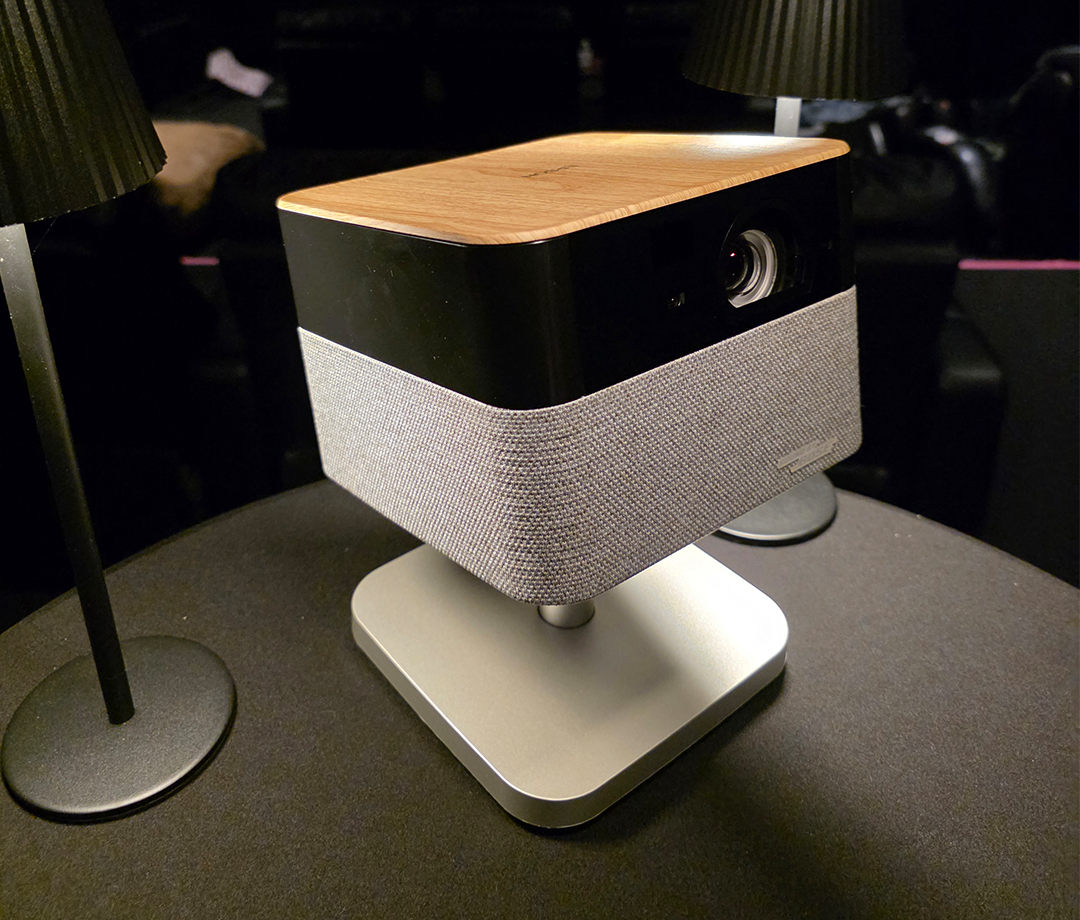 Epson Lifestudio Flex Projector Review: 4K + Bose Sound - Men's Journal