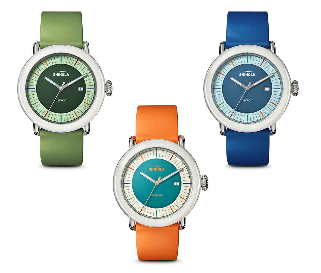 Shinola Detrola Spring Watches: Price, Specs, Colors - Men's Journal