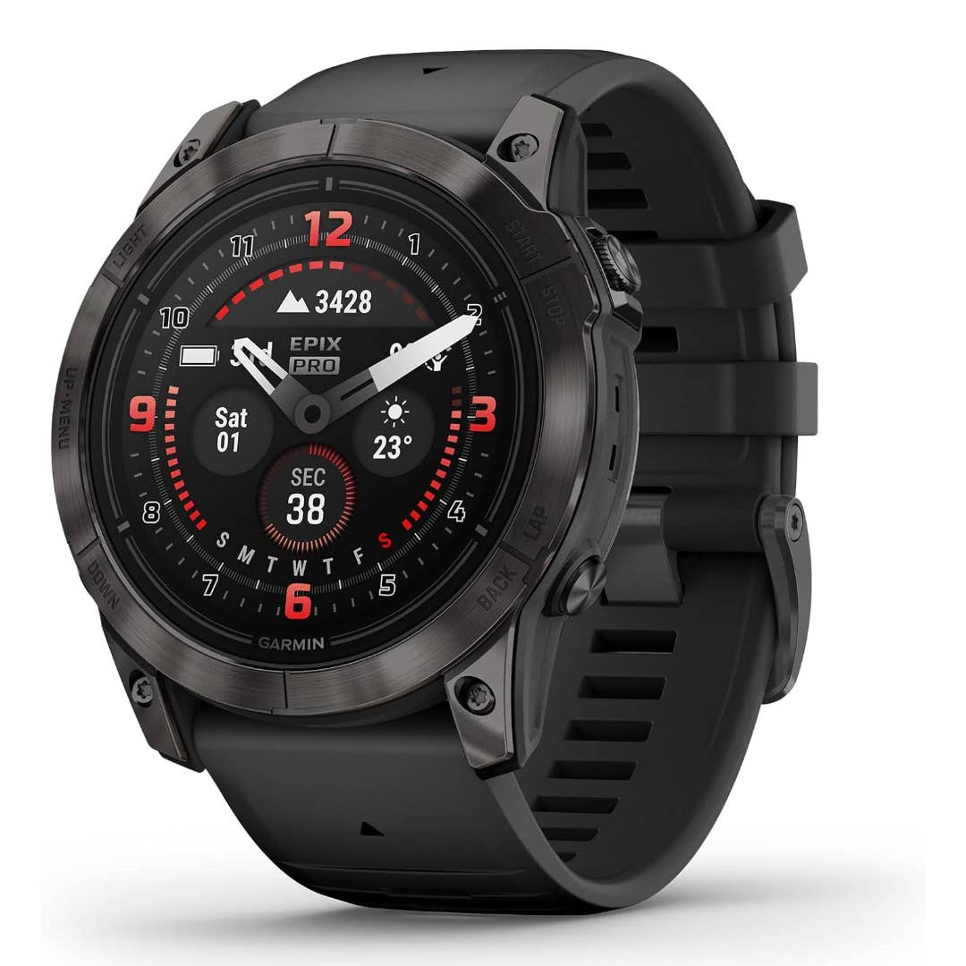 Garmin’s Hard-Wearing Epix Pro smartwatch is $550 off - Men's Journal