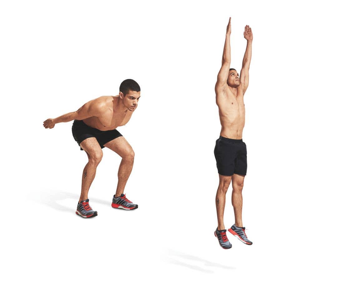 How to Do Bodyweight Squats with Perfect Form - Men's Journal
