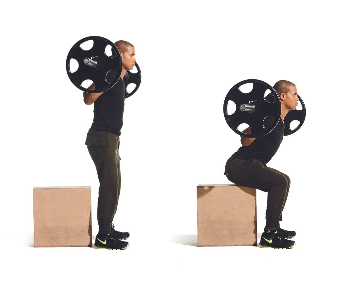 How to Do Bodyweight Squats with Perfect Form - Men's Journal