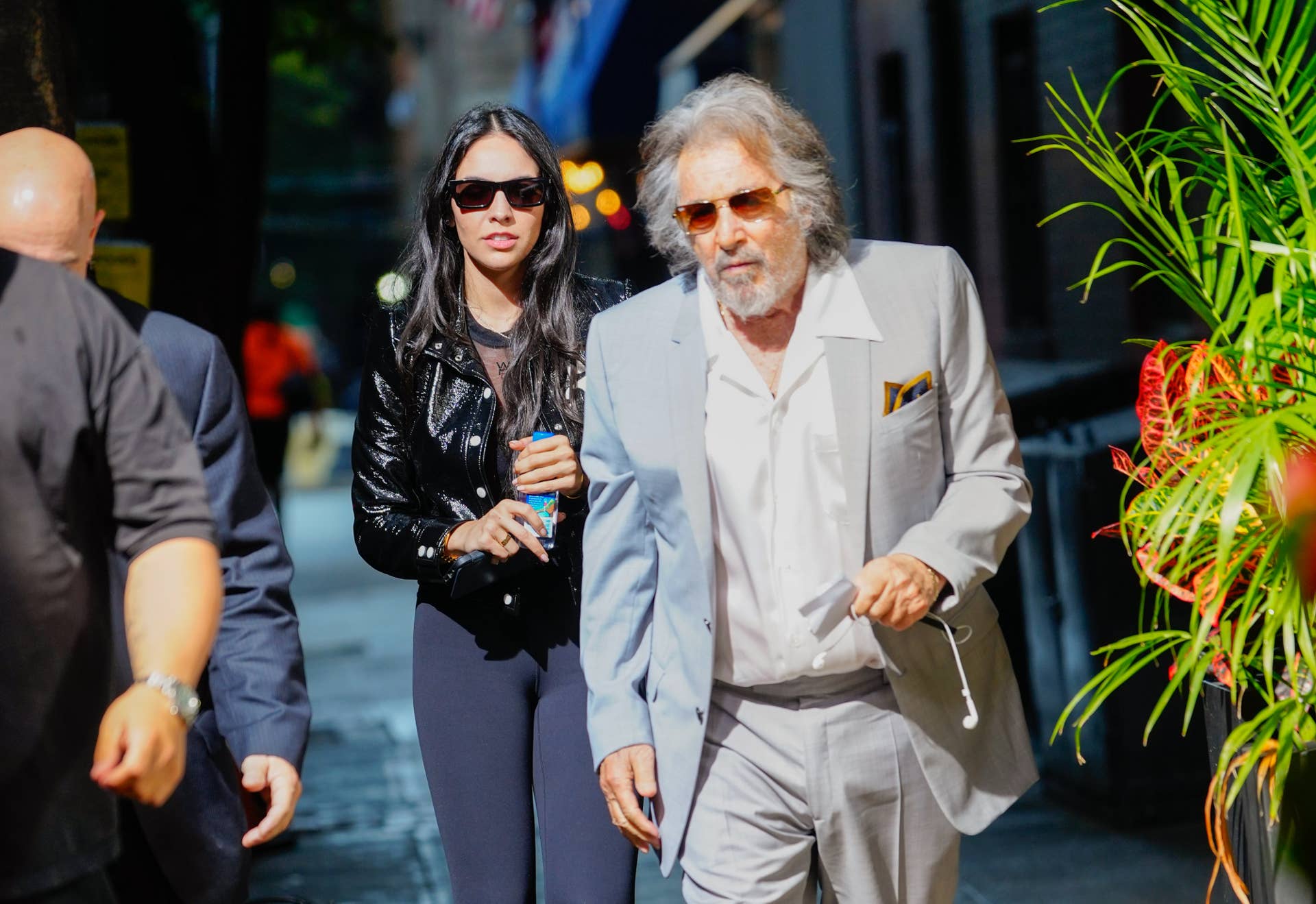 Al Pacino, 85, Makes Rare Appearance With 32-Year-Old Girlfriend - Men ...