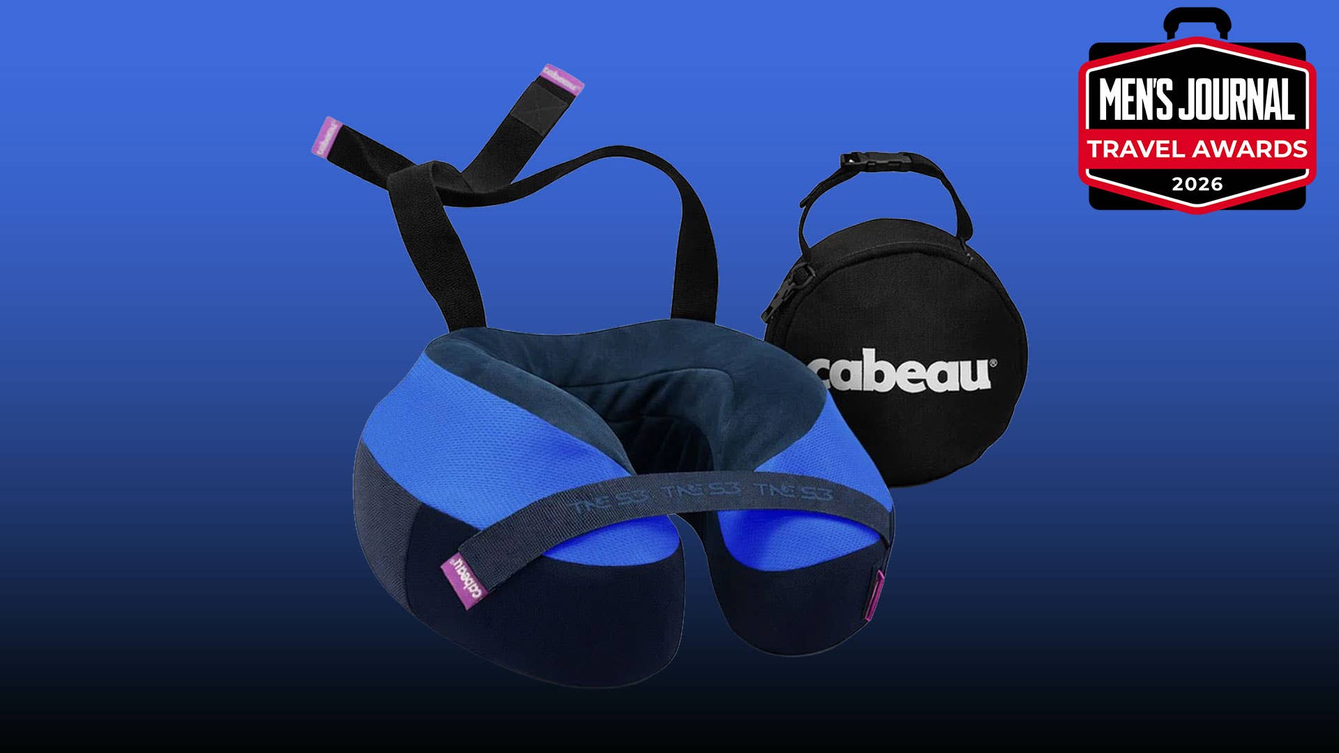 Cabeau TNE S3 Review: Best Neck Pillow of 2026 - Men's Journal