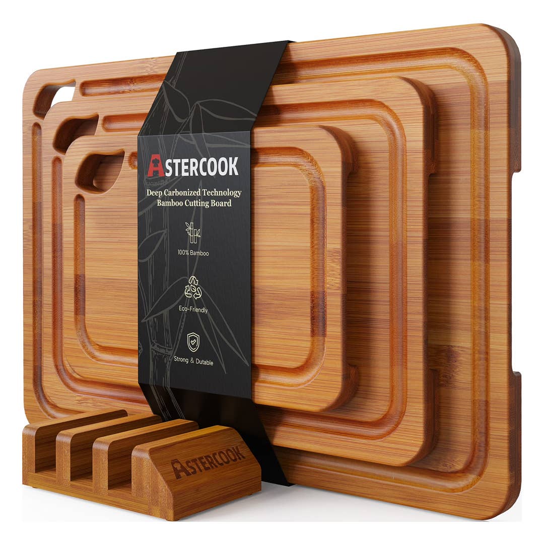 Walmart's Top-Selling Wooden Cutting Board Set Is 78% Off - Men's Journal