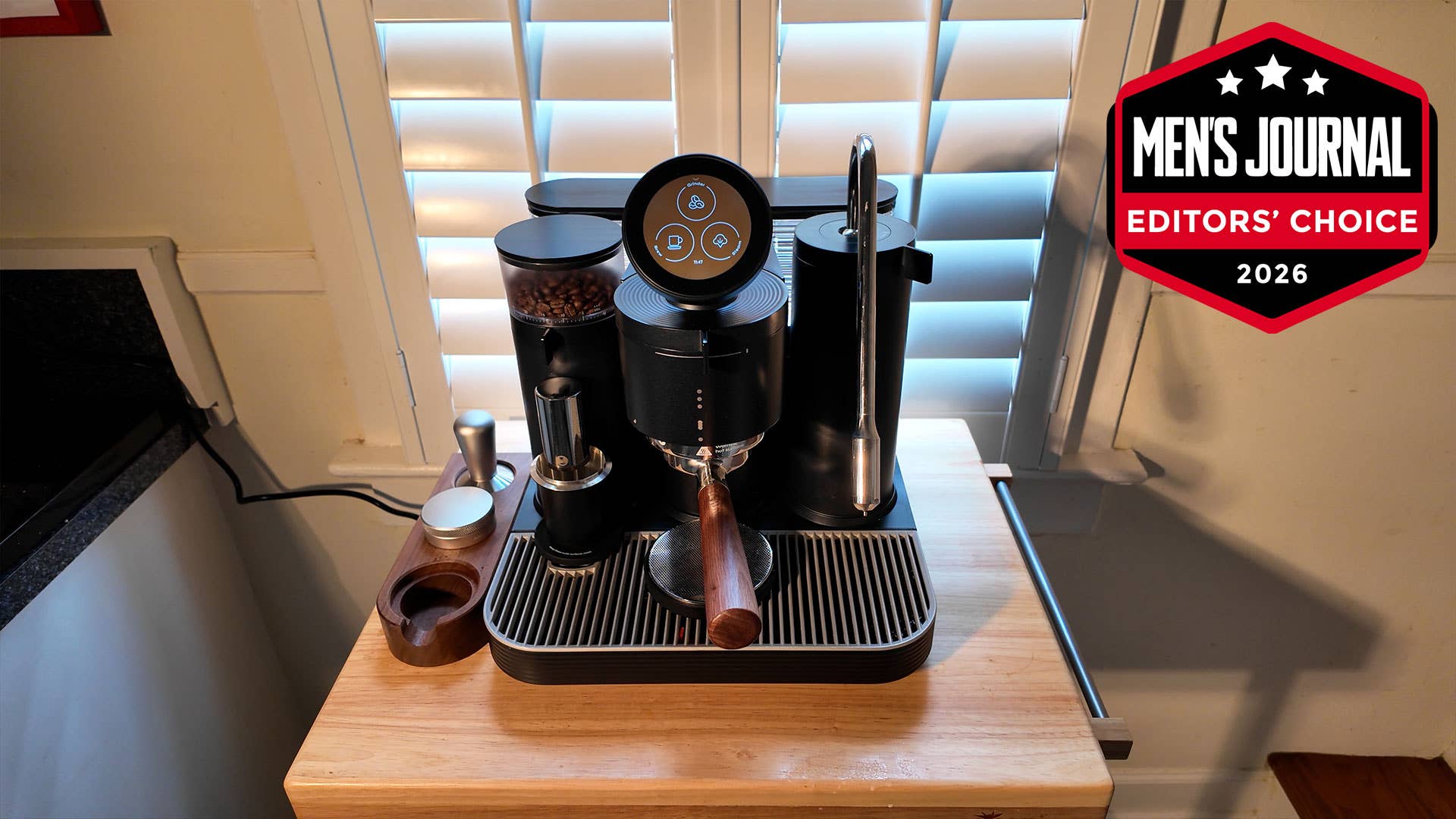 Meraki Espresso Review: Best All-in-One Espresso Machine - Men's Journal