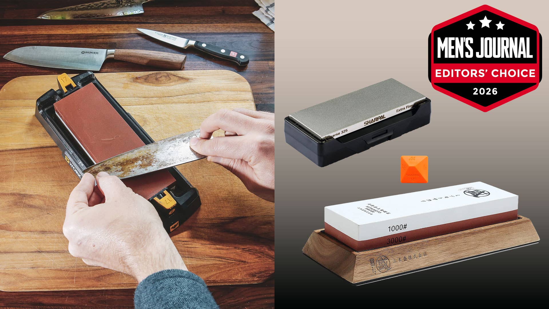 The 5 Best Whetstones on Amazon in 2026 (Tested & Reviewed) - Men's Journal