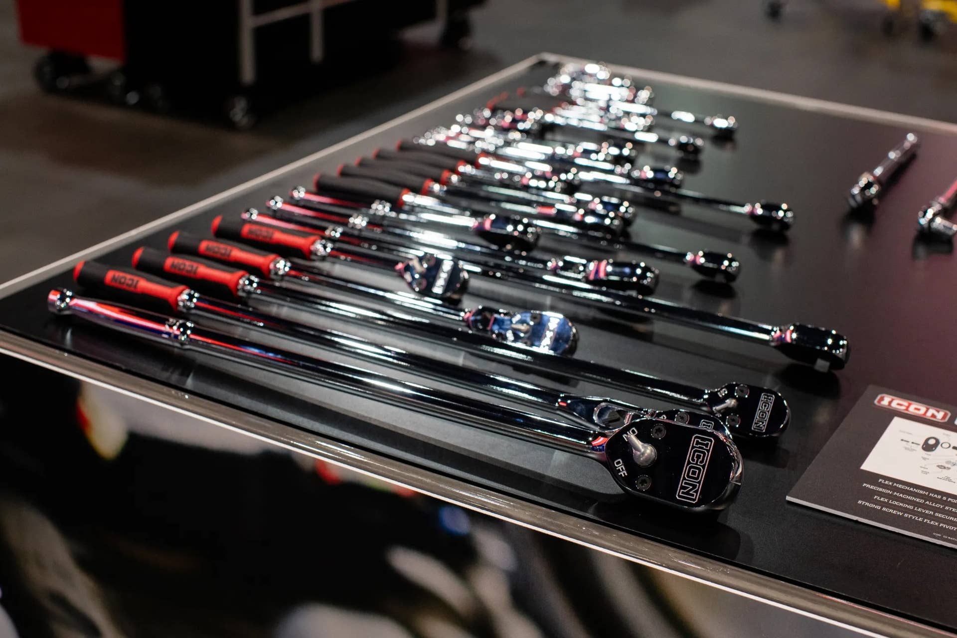 Harbor Freight Is About to Drop 20 New ICON Ratchets - Men's Journal