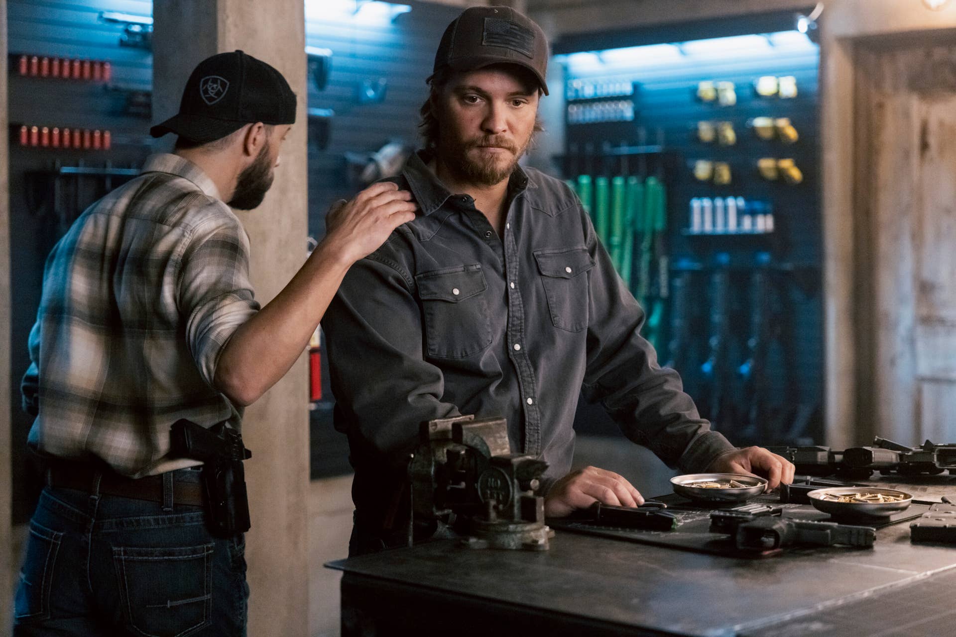'Marshals' Season 2 Confirmed Ahead of Season 1 Episode 3 Oscars Face ...