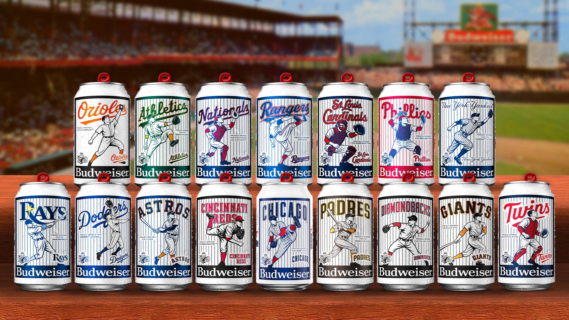 Budweiser Celebrates 150th Anniversary With a Nod to America's Favorite ...