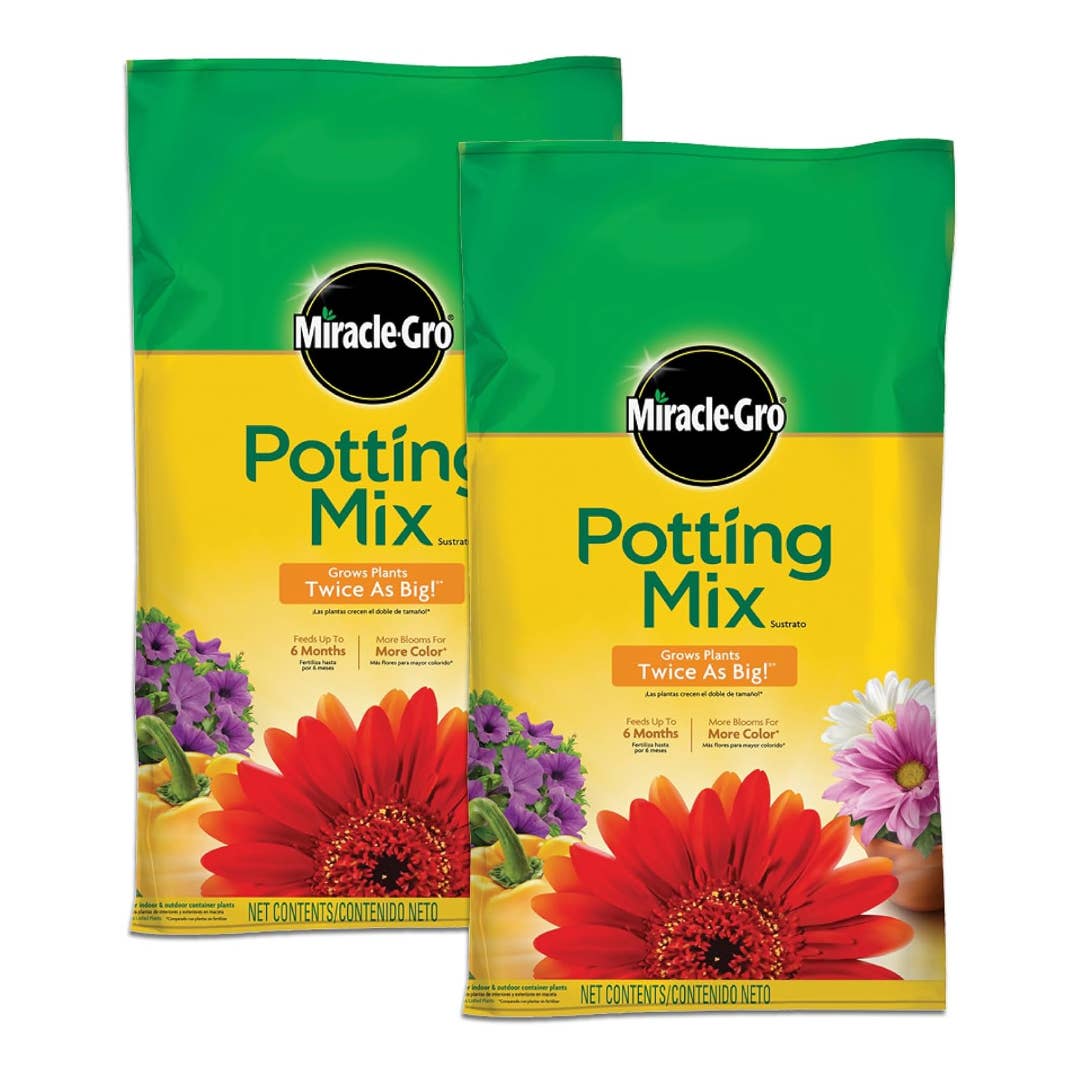 Miracle-Gro's Classic Potting Soil Mix Is 30% Off on Amazon - Men's Journal