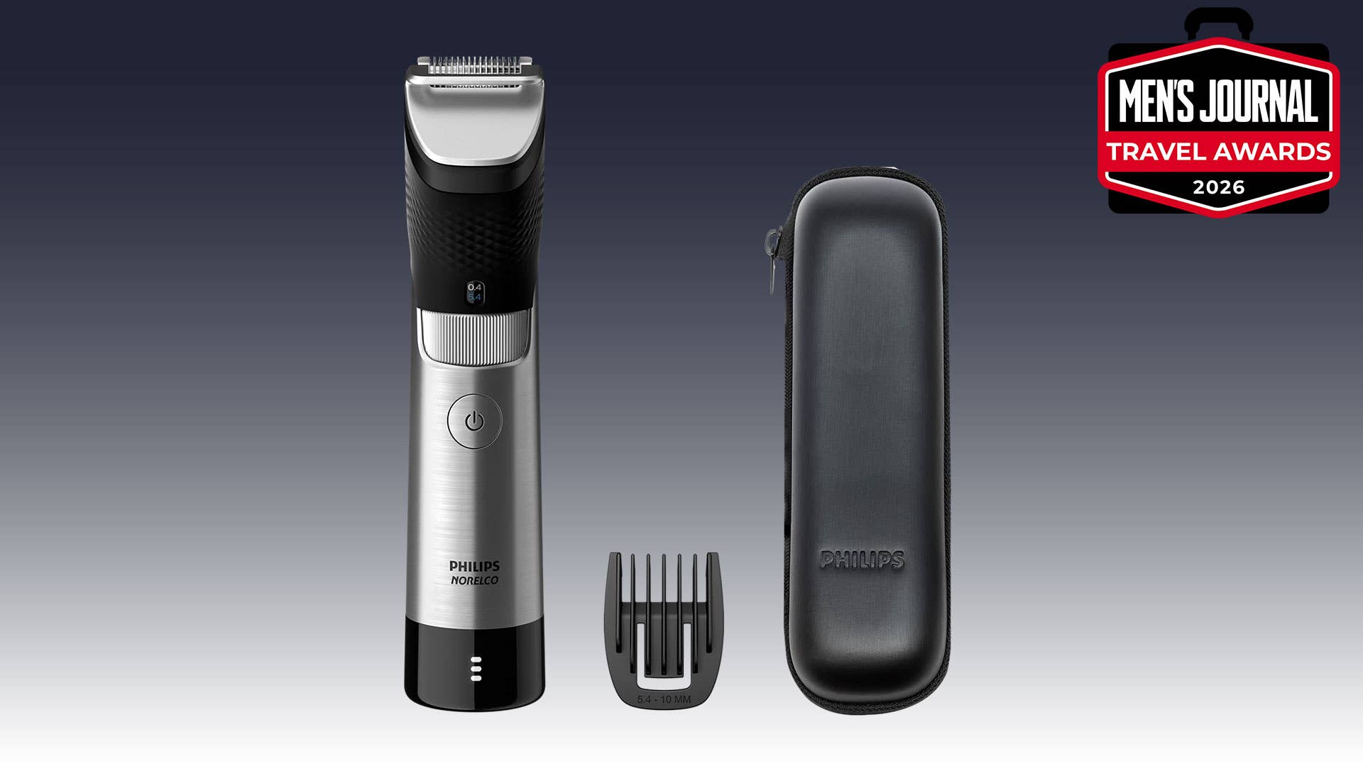 Philips Norelco Beard Trimmer 9000 Prestige Review - Men's Journal