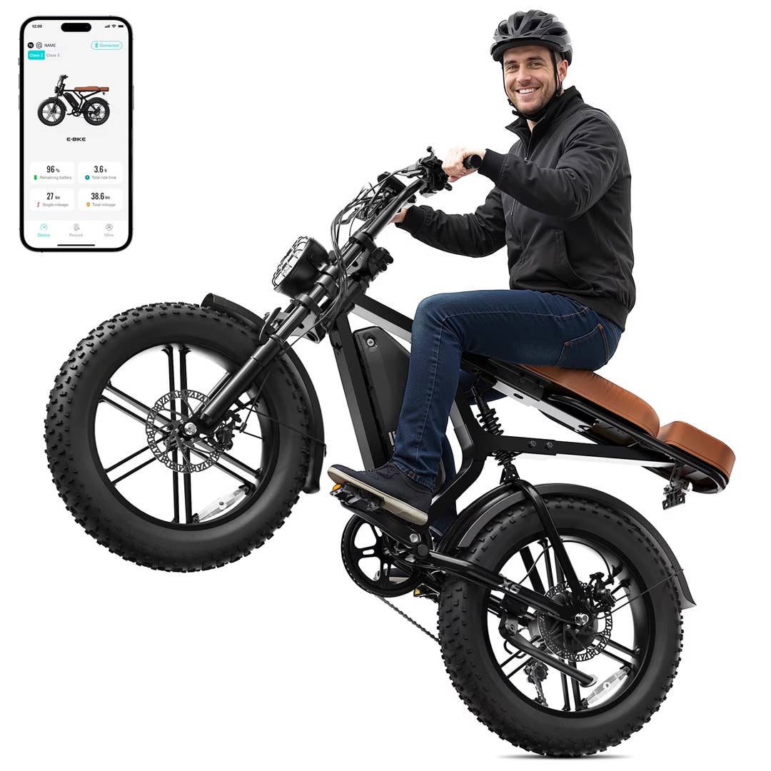 Walmart's Overbuilt Off-Road E-Bike Is Now Under $700 - Men's Journal