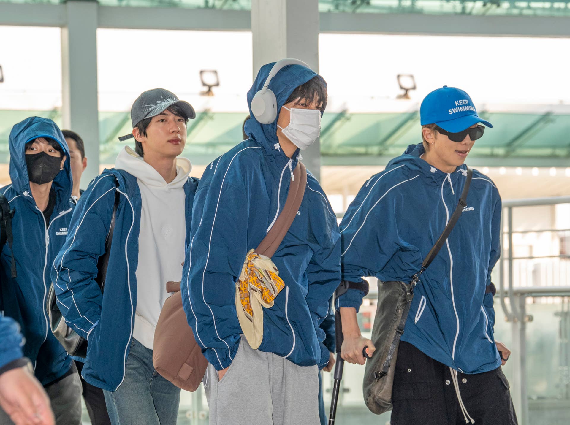 BTS's RM Ankle Injury Worries Fans Ahead of 'Arirang' World Tour - Men ...