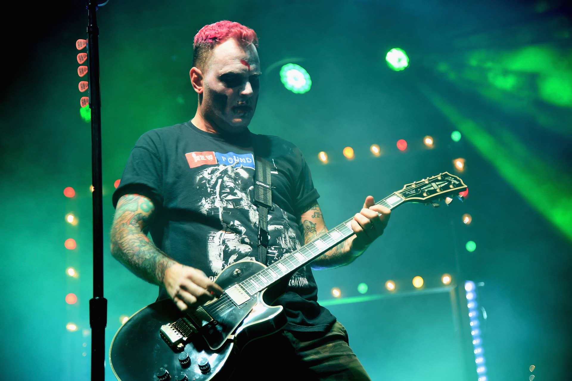New Found Glory's Chad Gilbert Shares Update After Brain Tumor Surgery ...