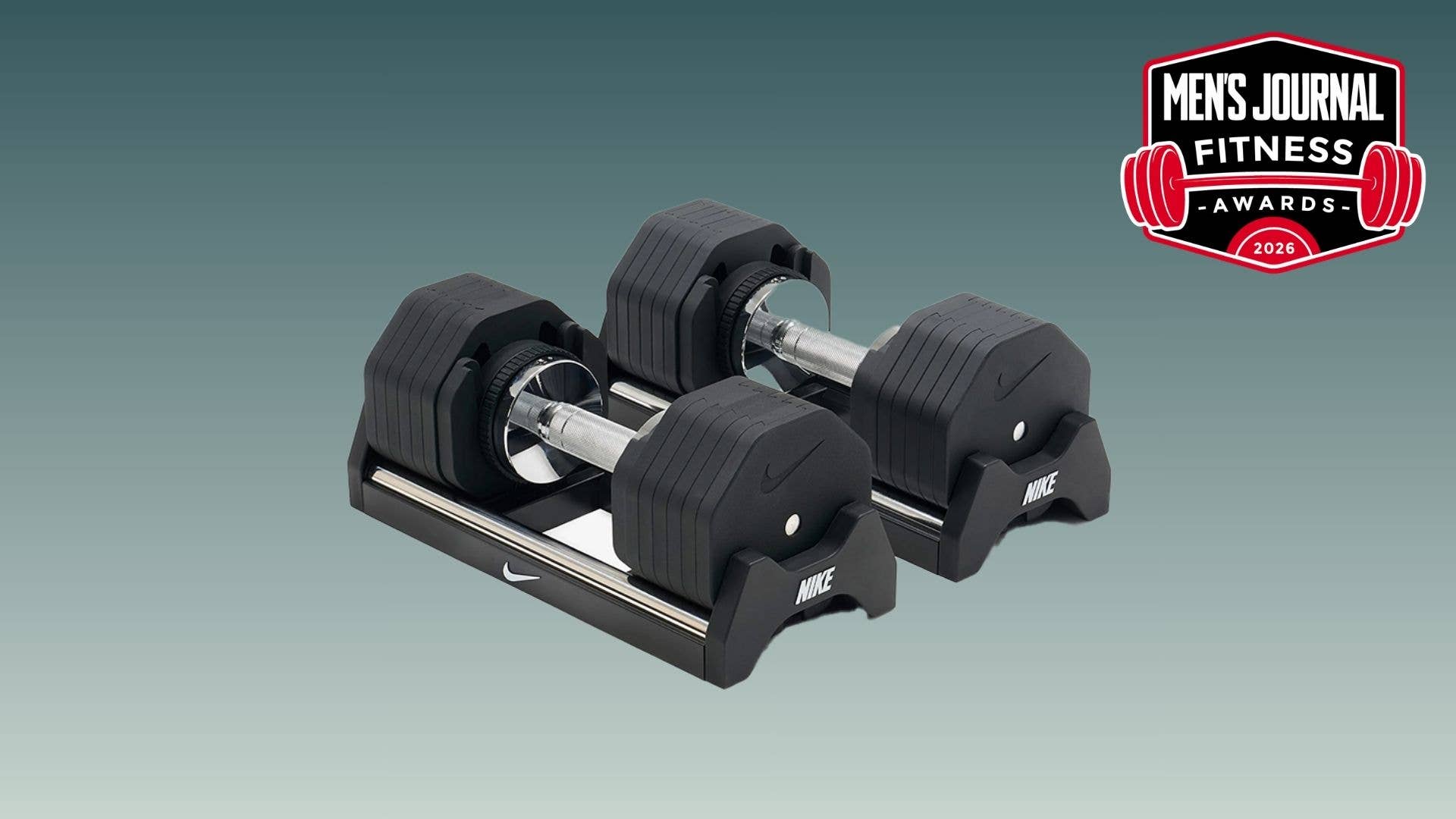 Nike Adjustable Dumbbells Are the Best New Weights of 2026 - Men's Journal
