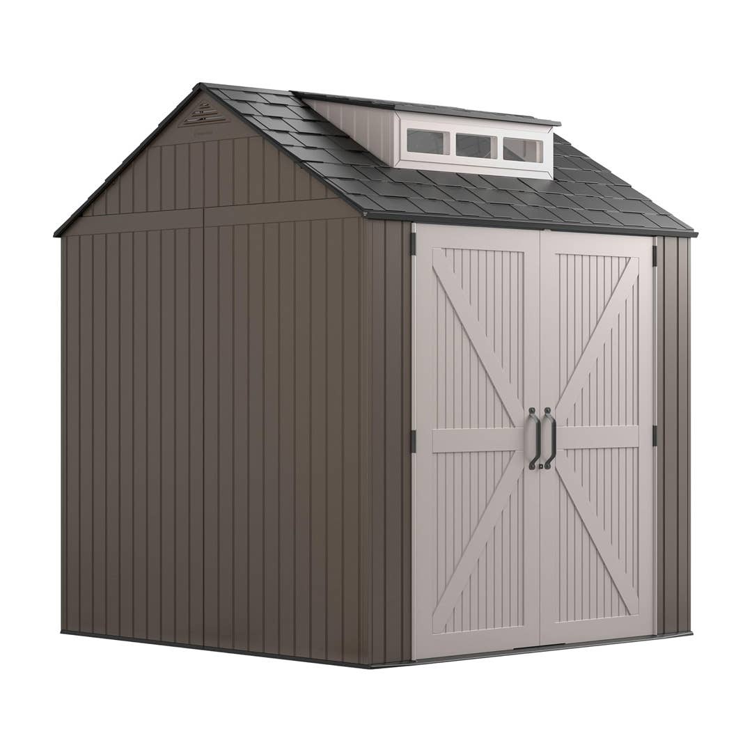Rubbermaid's 7-Foot Resin Storage Shed Is $374 Off on Amazon - Men's ...