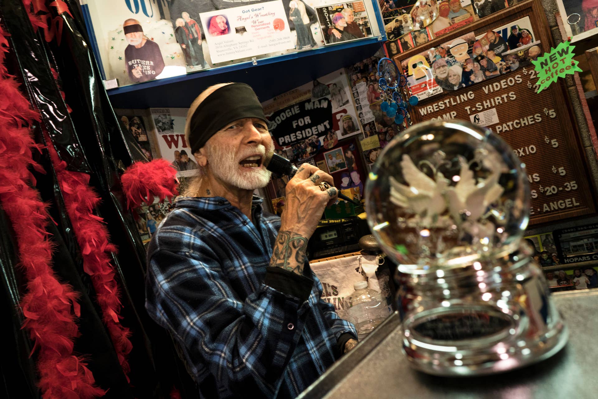 WWE Legend Jimmy Valiant Returns to the Ring at 83 Years Old - Men's ...