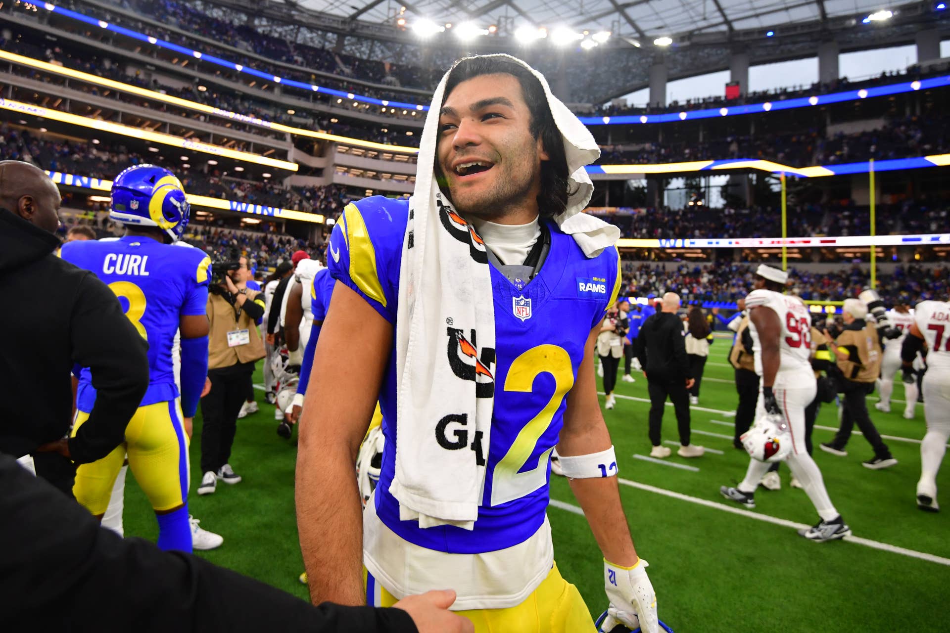 NFL Star Puka Nacua Checked Into Rehab for “Personal Growth” - Men's ...