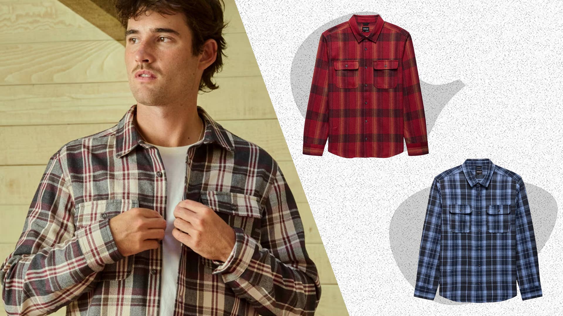 Prana’s Super Soft Westbrook Flannel Is 70% Off Right Now - Men's Journal