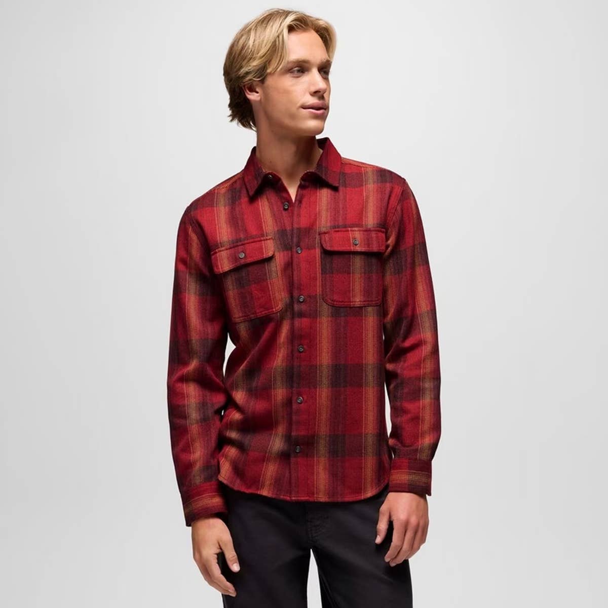 Prana’s Super Soft Westbrook Flannel Is 70% Off Right Now - Men's Journal