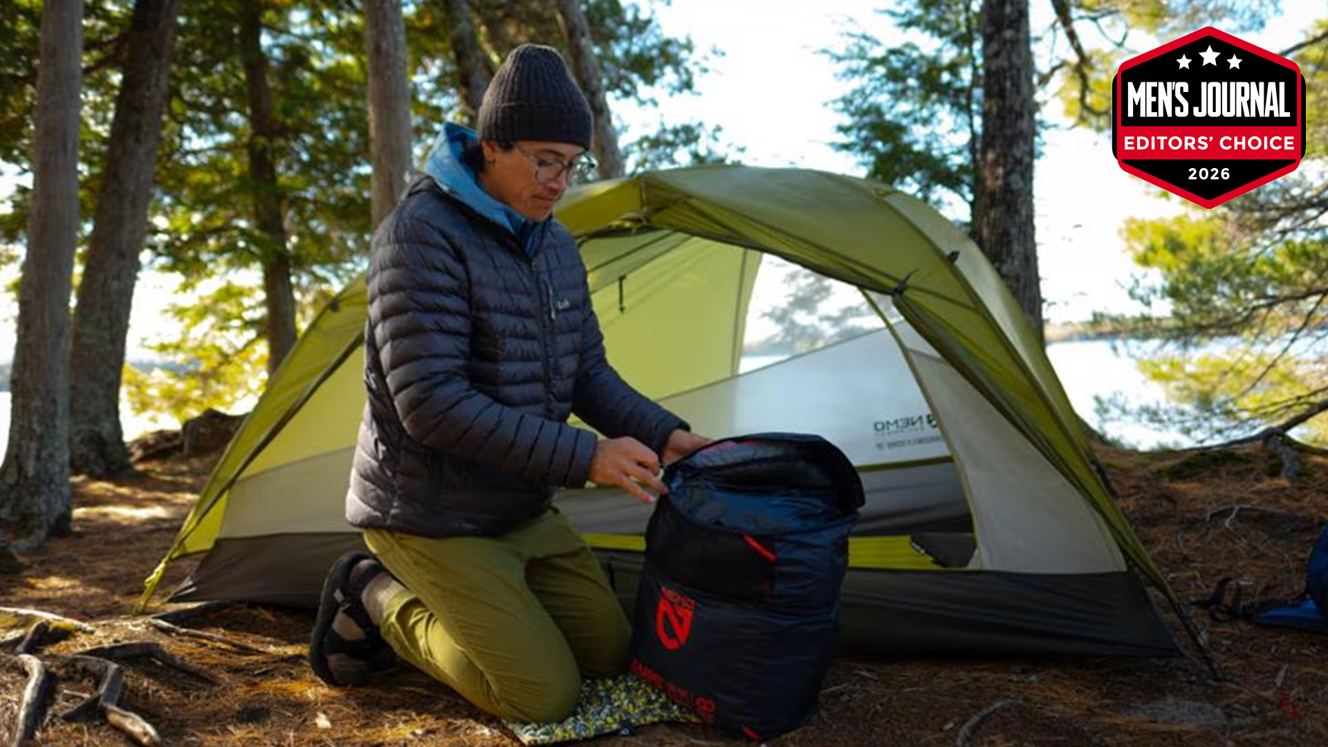 Best Ultralight Backpacking Tent? Nemo Dragonfly Osmo Review - Men's ...