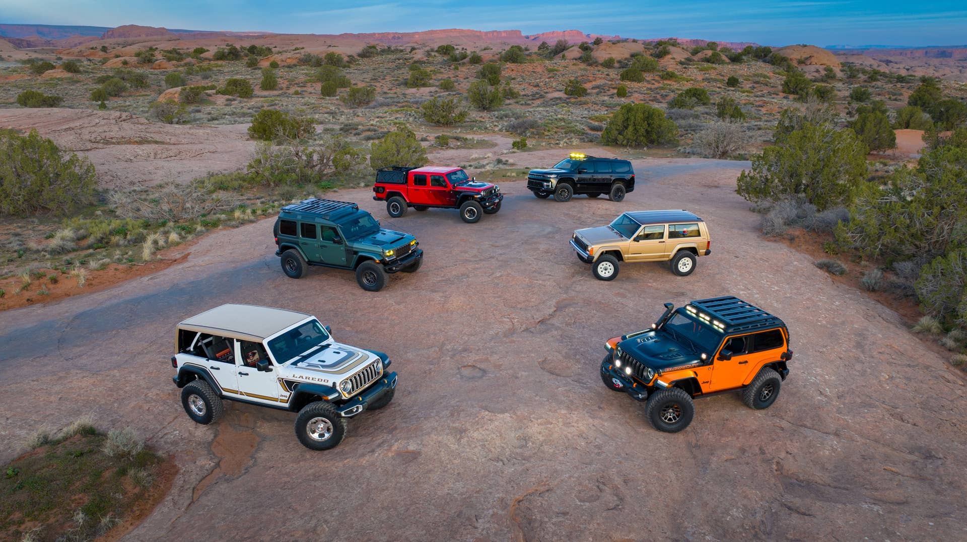 Jeep Is Building A Wrangler With Backwards Seats And A V8 - Men's Journal