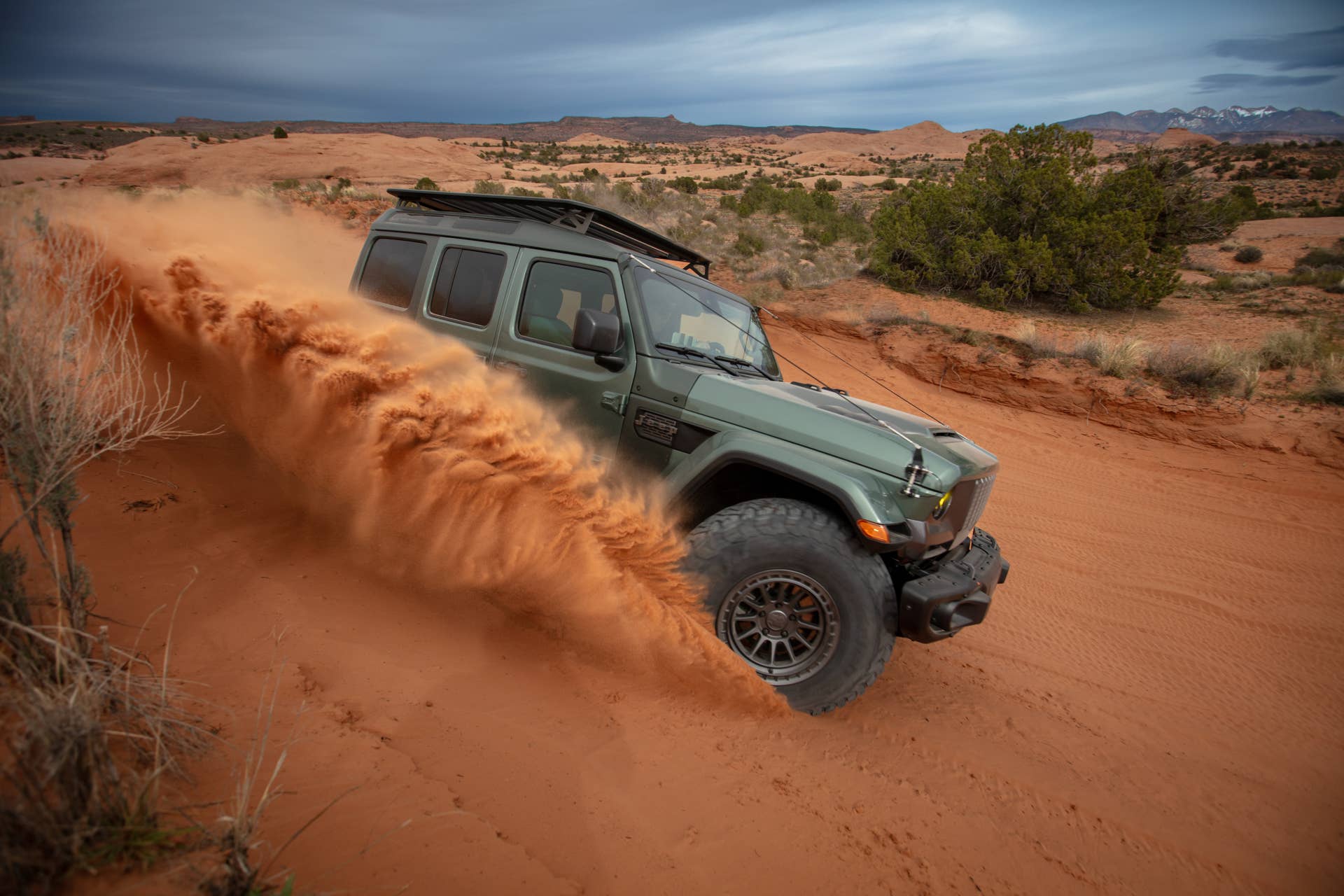 Jeep Is Building A Wrangler With Backwards Seats And A V8 - Men's Journal