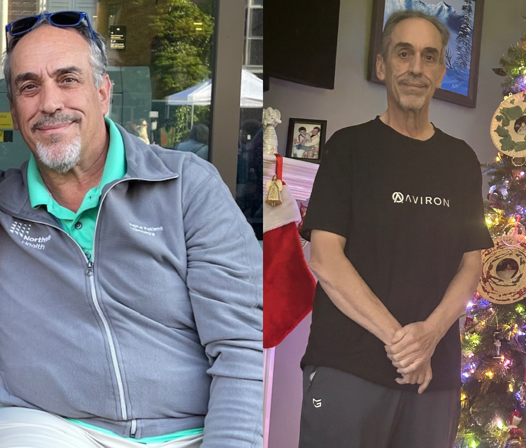 68-Year-Old Shares the Routine Behind 300-Pound Weight Loss - Men's Journal