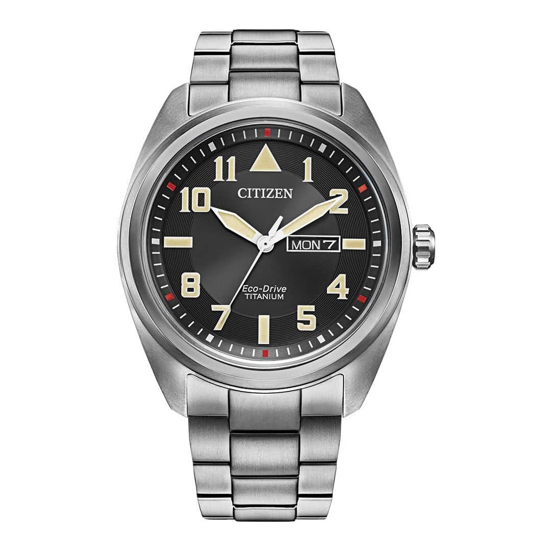 Citizen's Rugged Titanium Eco-Drive Watch Is Nearly 50% Off - Men's Journal
