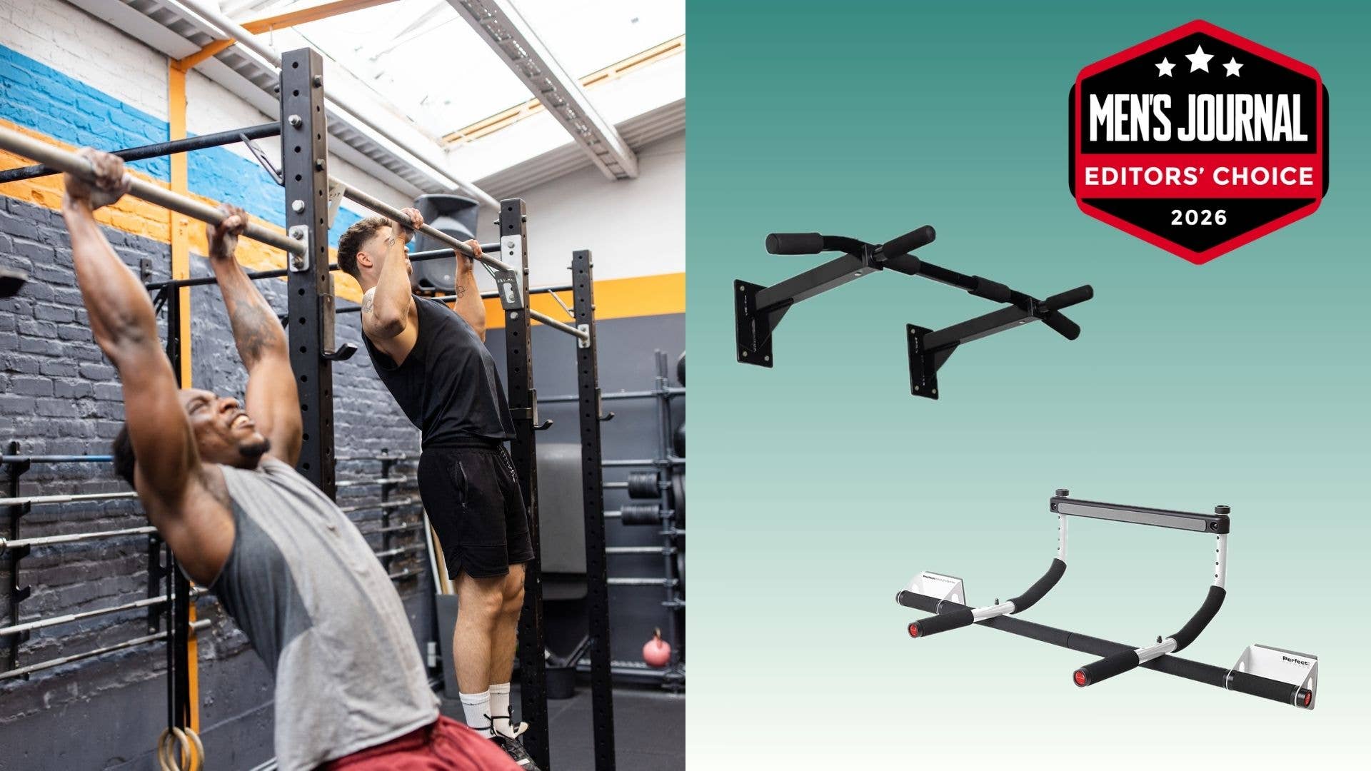 The 8 Best Pullup Bars of 2026, Tested and Reviewed - Men's Journal