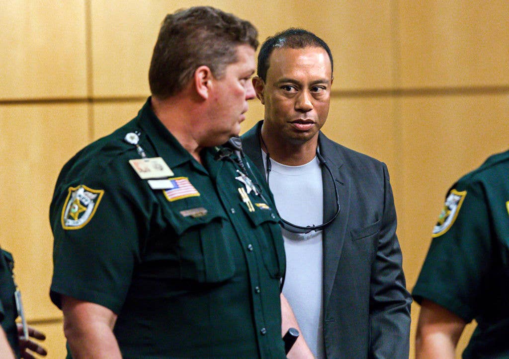 Sheriff Releases Statement on Tiger Woods Car Crash and DUI Arrest in ...