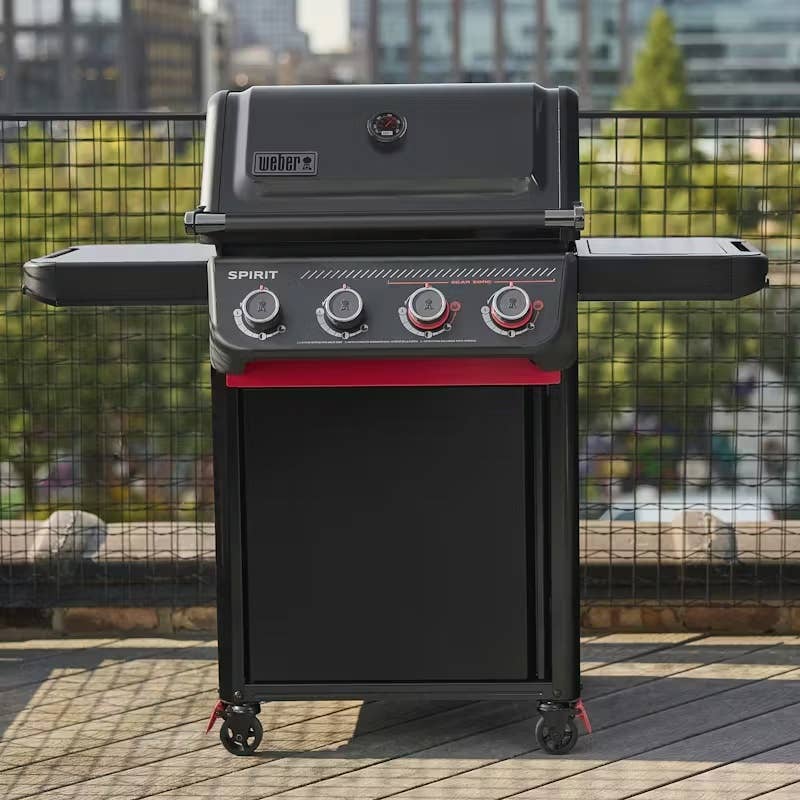 The Weber Spirit Just Got Some Major Upgrades. - Men's Journal