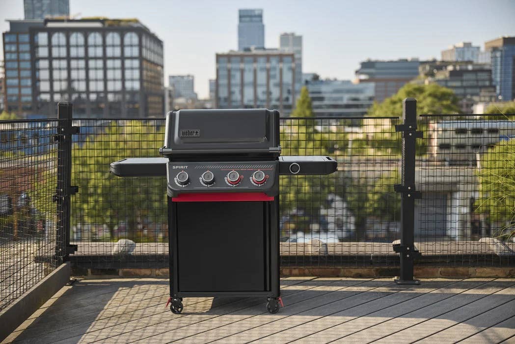 The Weber Spirit Just Got Some Major Upgrades. - Men's Journal